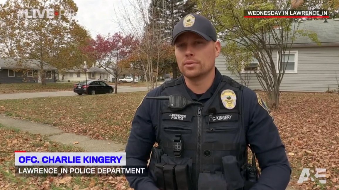 Officer Charlie Kingery - Live PD