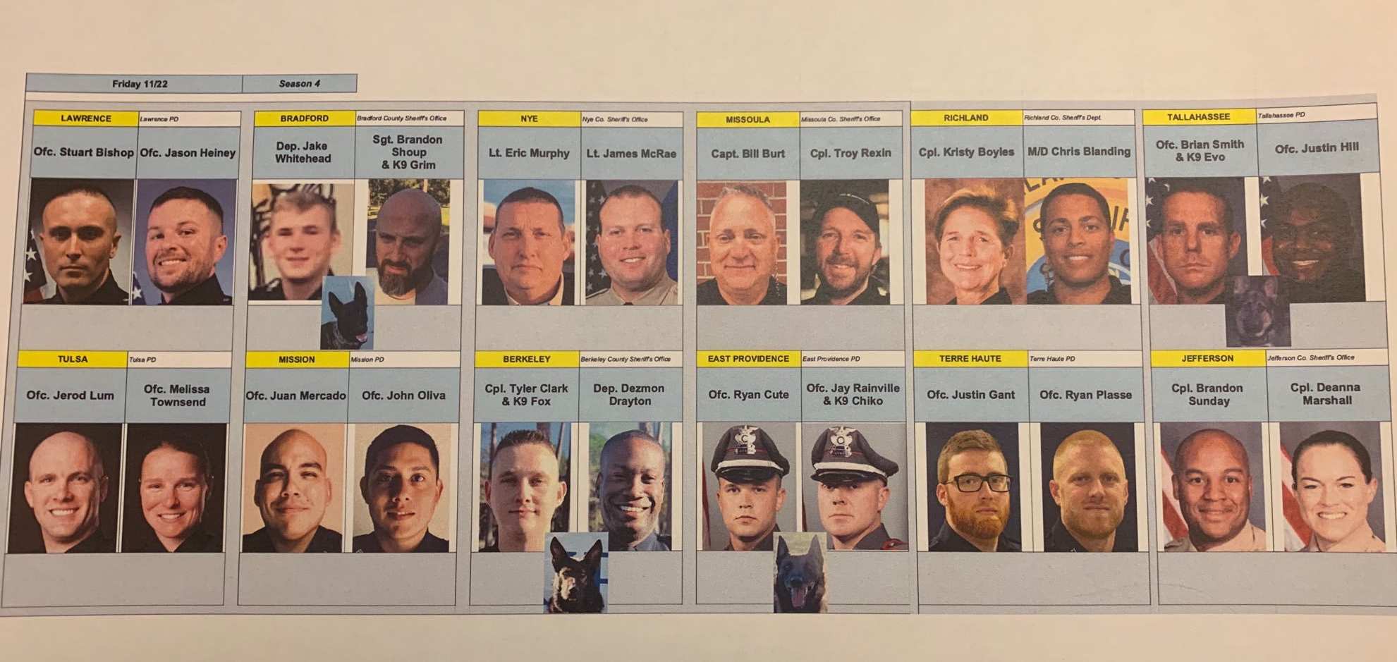 Live PD - 11.22.19 - Live PD