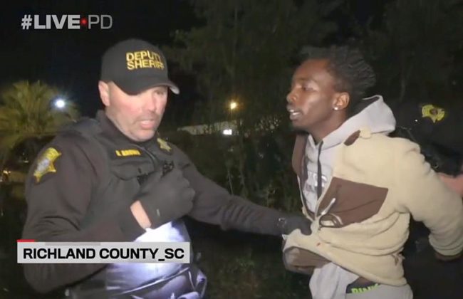 Captain Danny Brown - Live PD