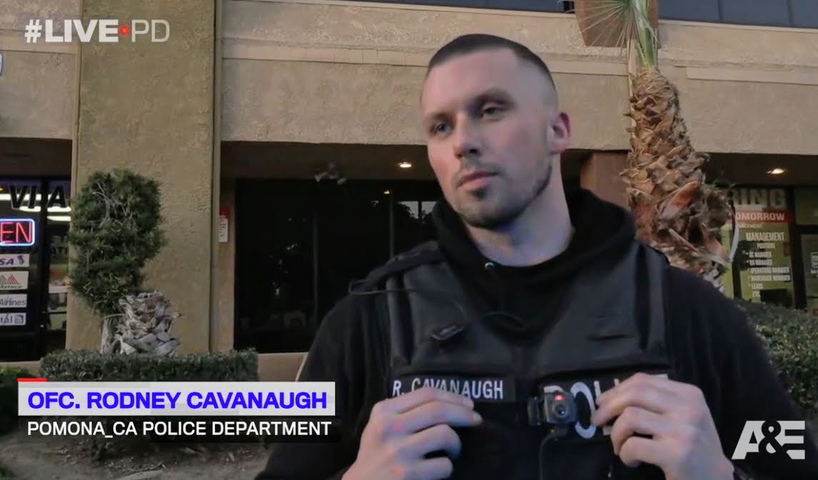 Officer Rodney Cavanaugh - Live PD