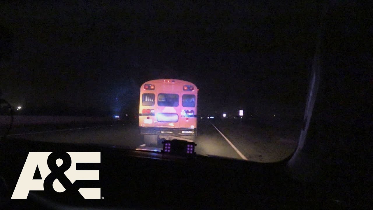 Live PD - School Bus Chase - Live PD