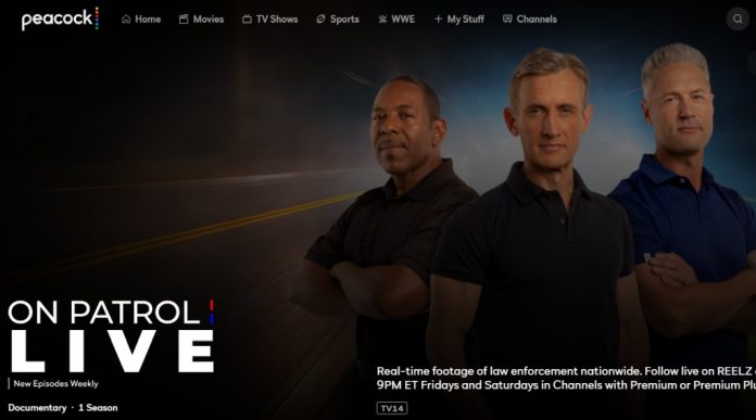 On Patrol: Live Comes to Peacock - Live PD
