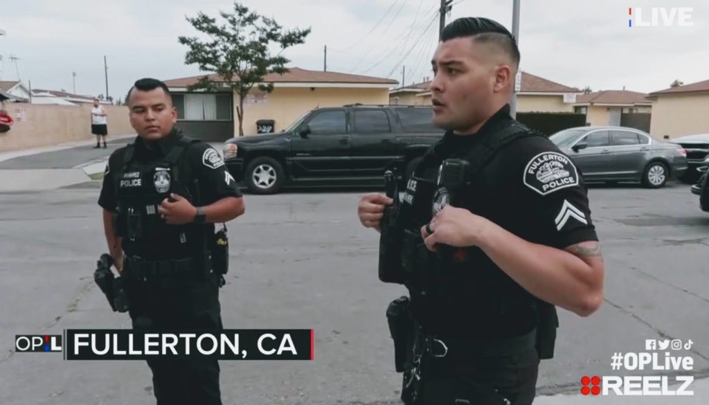 Fullerton Police Department - Live PD