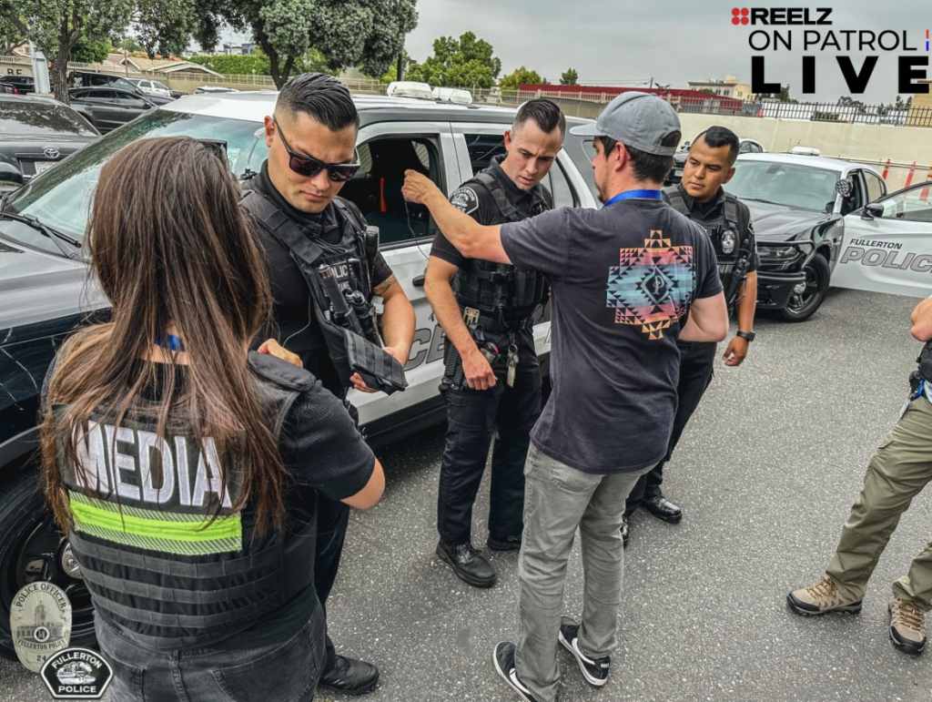 Fullerton Police Department - Live PD