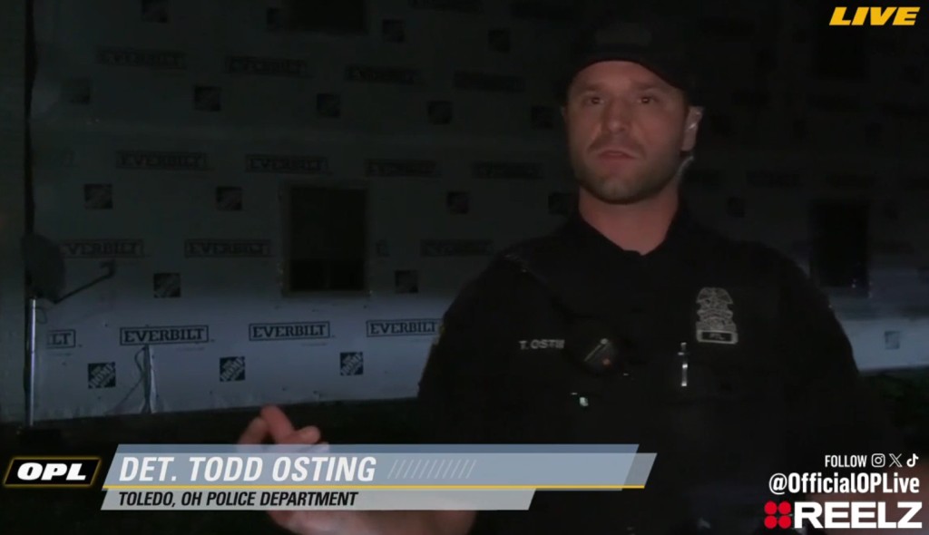 Detective Todd Osting - Live PD