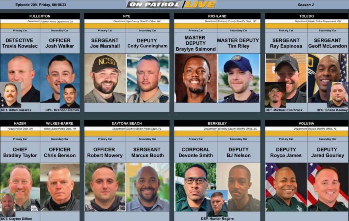 On Patrol: Live | 08.18.23 - Live PD