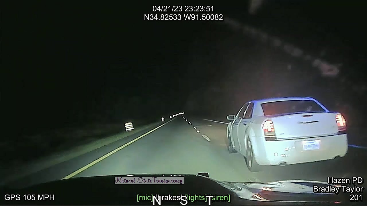 Chief Taylor and Trooper Taylor Pursuit - Live PD