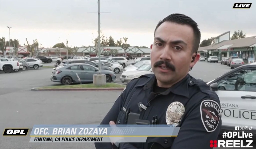 Fontana Police Department - Live PD