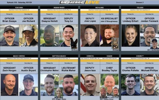 On Patrol: Live | 09.21.24 - Live PD