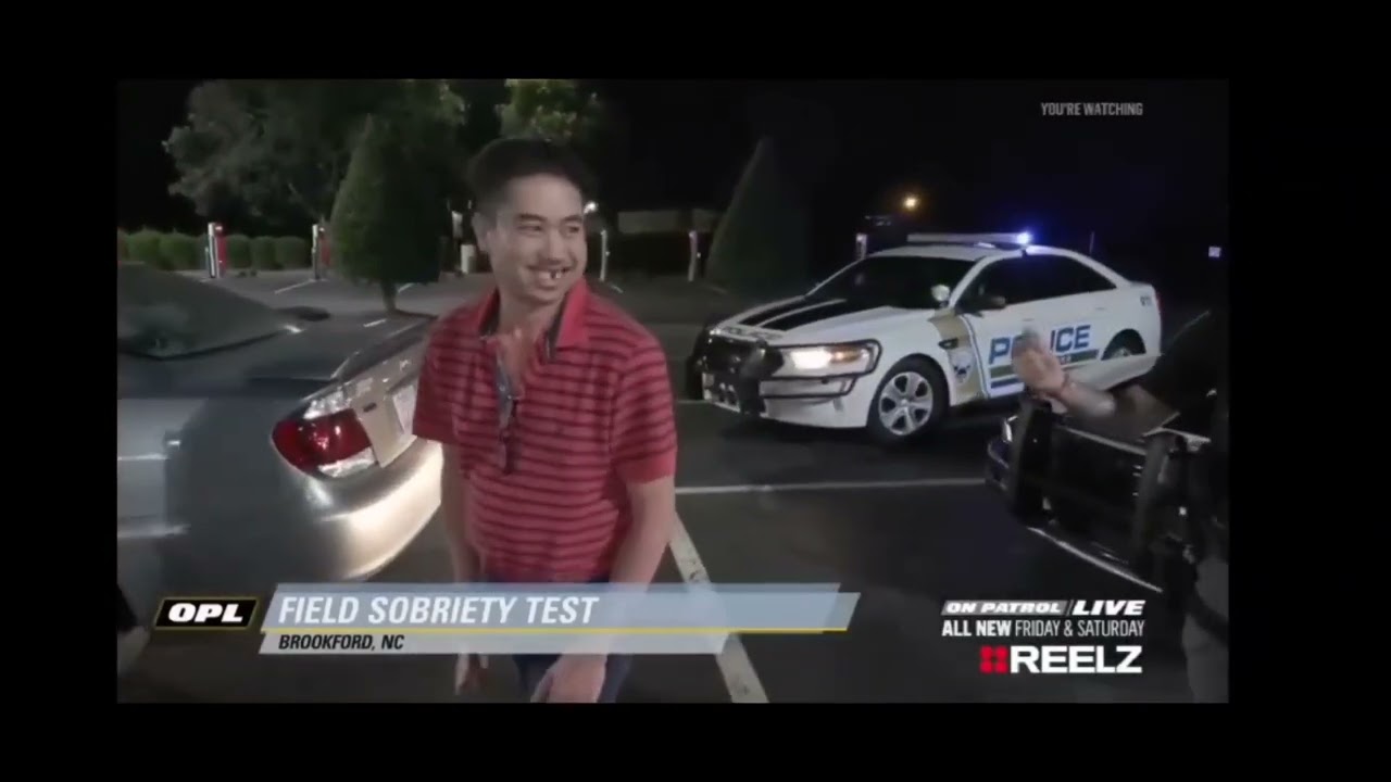 Brookford - DUI Investigation - Live PD