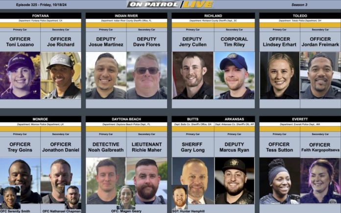 On Patrol: Live | 10.18.24 - Live PD