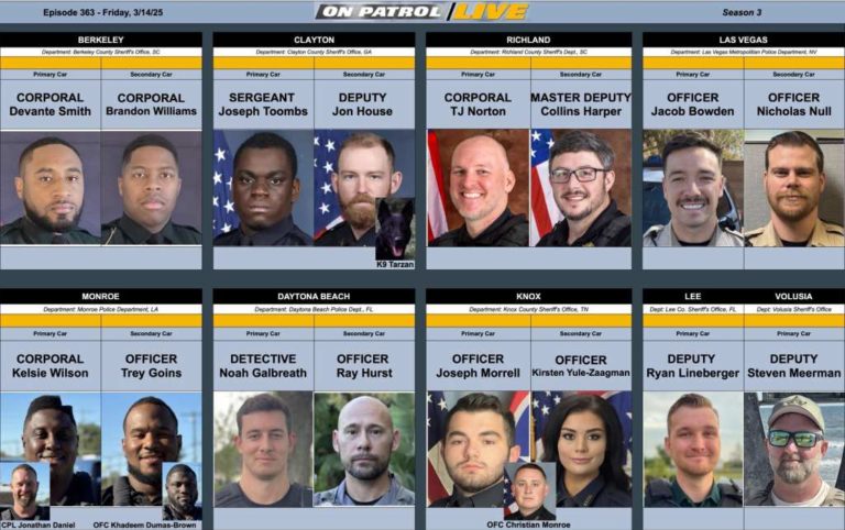 On Patrol: Live | 03.14.25 - Live PD