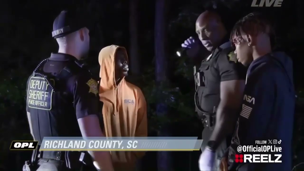 Richland County - Pedestrian Steps to Garo Brown - Live PD