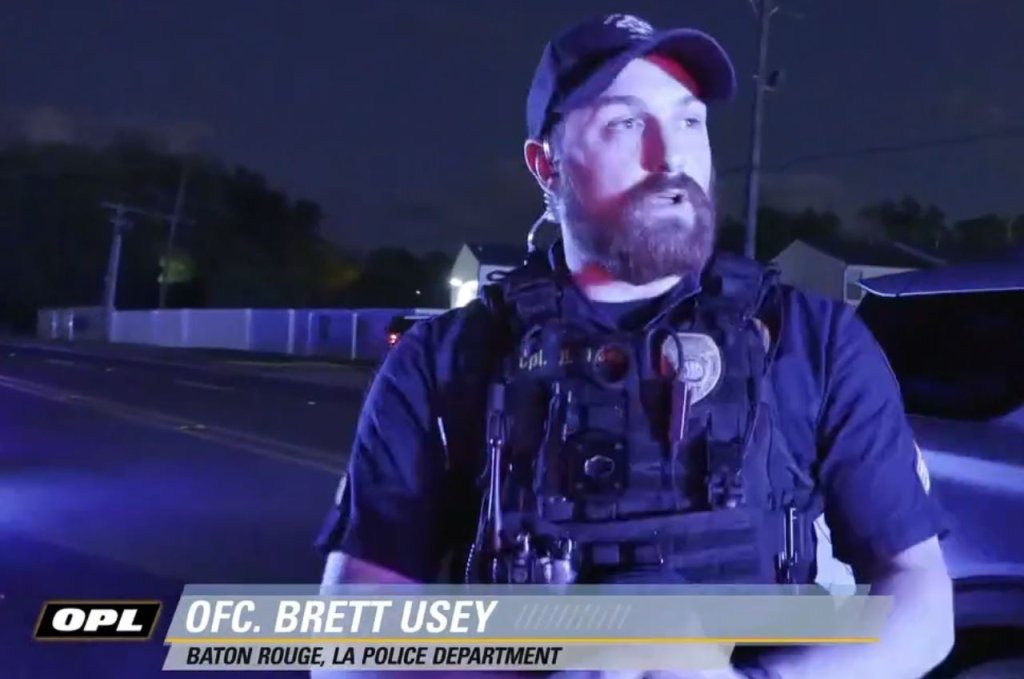Officer Brett Usey - Live PD