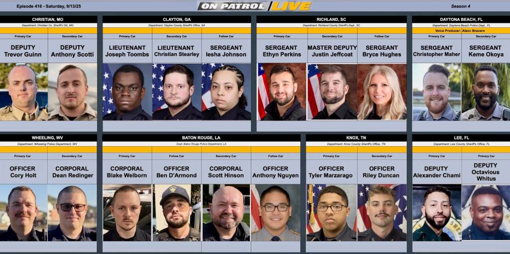 On Patrol: Live | 09.13.25 - Live PD